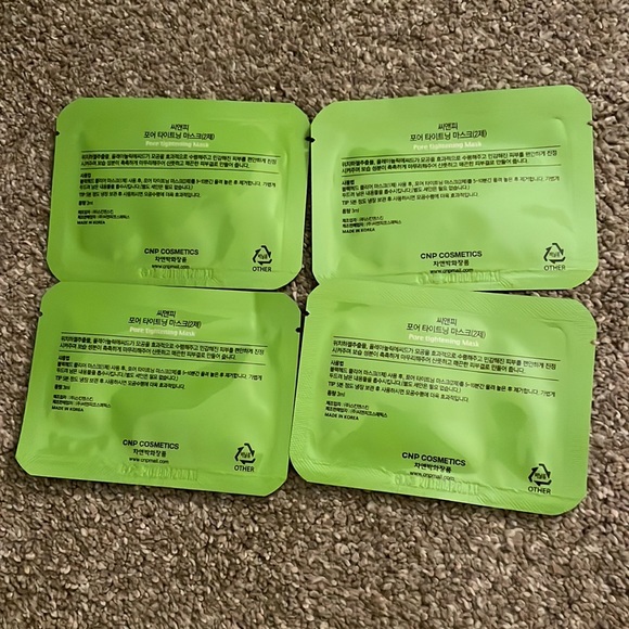 cnp | Skincare | Korean Cnp Laboratory Pore Tightening Mask 3 Ml 4 ...